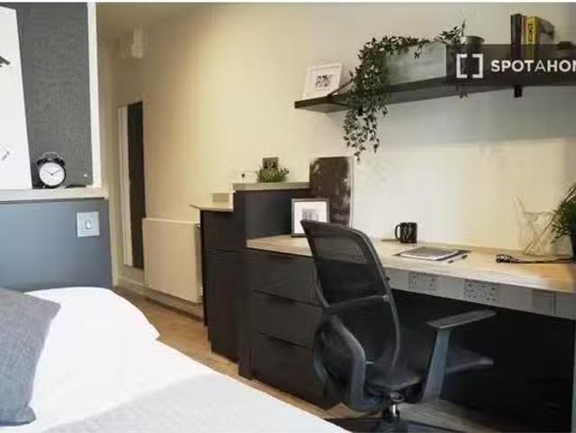 Studio apartment for rent in a residence in London