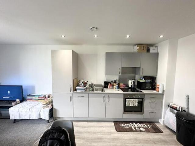 Studio apartment for rent in Adelphi Street, Salford, M3
