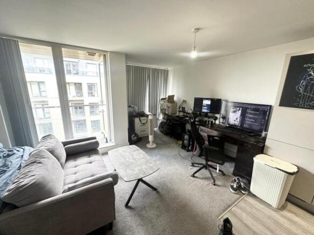 Studio apartment for rent in Adelphi Street, Salford, M3