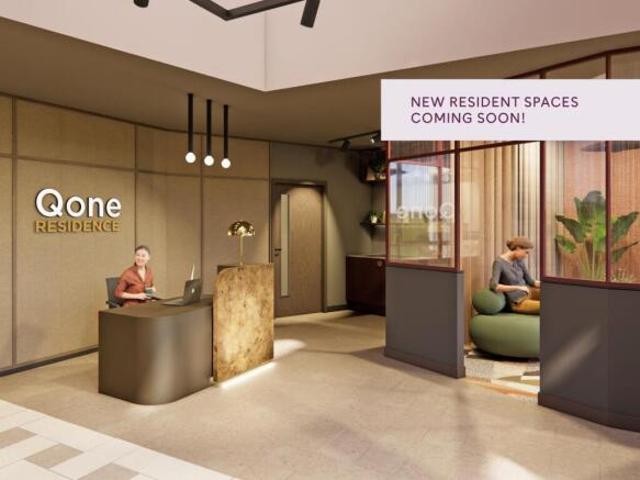 Studio apartment for rent in Apt 71, Q One Residence #205700, LS2