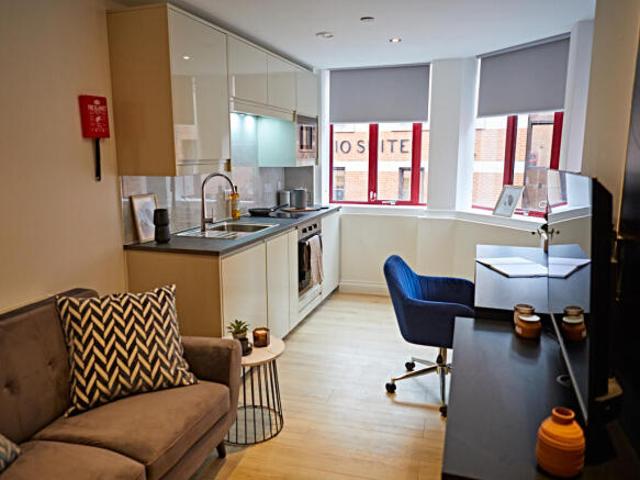 Studio apartment for rent in Apt 20, 113 The Headrow #874251, LS1