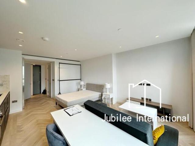 Studio apartment for rent in Asquith House, Segrave Walk, London, W2