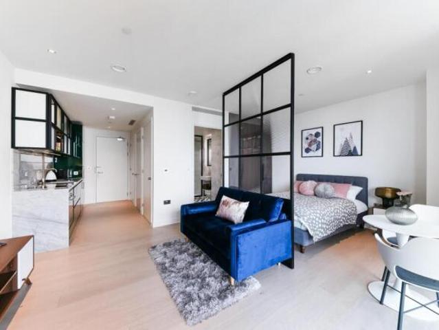 Studio apartment for rent in Bagshaw Building, Wardian, London, E14