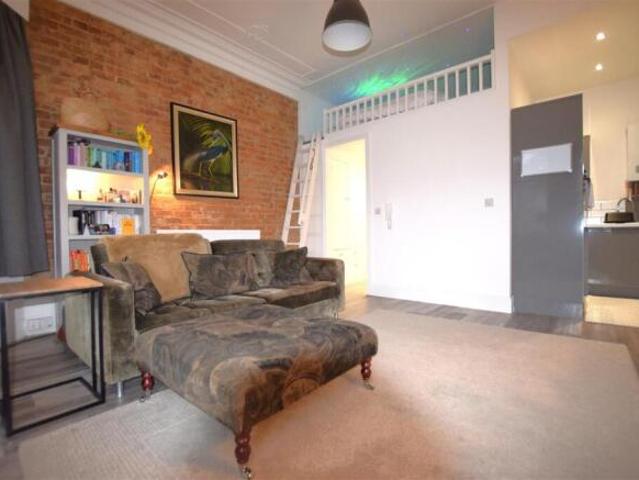 Studio apartment for rent in Ballbrook Avenue, Didsbury, M20