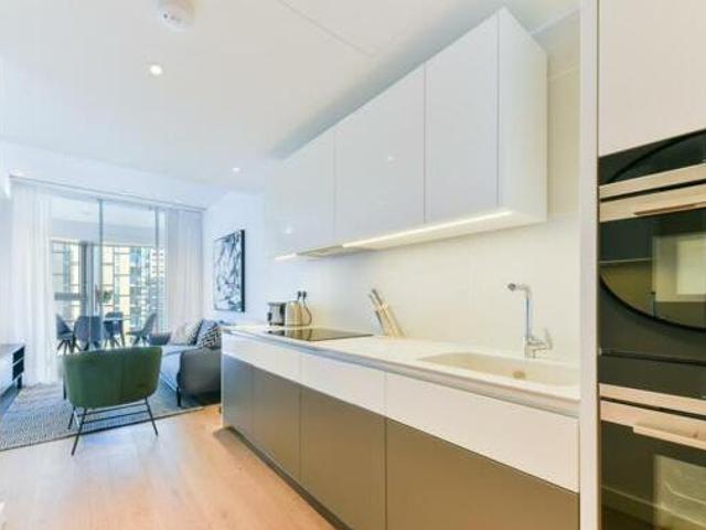 Studio Apartment For Rent In Battersea Power Station, London