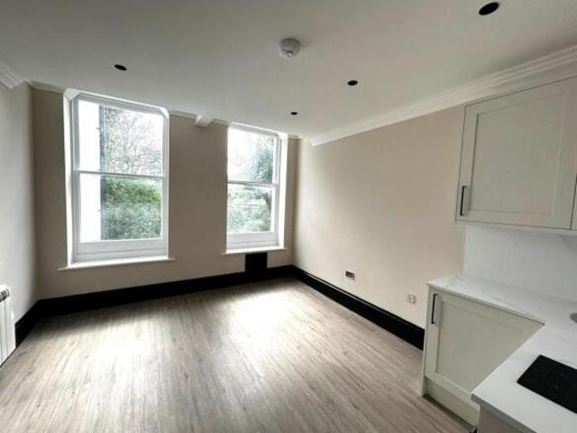 Studio flat for rent in Belvedere Terrace, Brighton, BN1