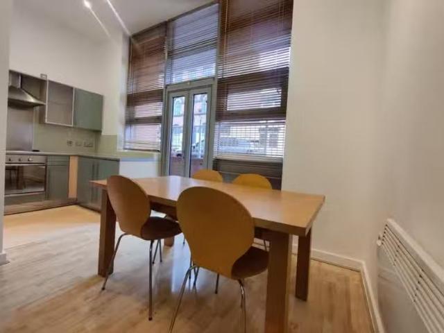 Studio apartment for rent in Branston Street, Birmingham, B18