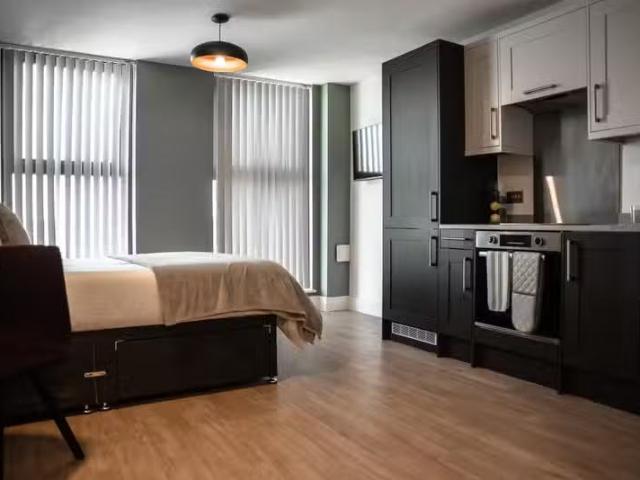 Studio apartment for rent in Bridge Street West, Birmingham, B19