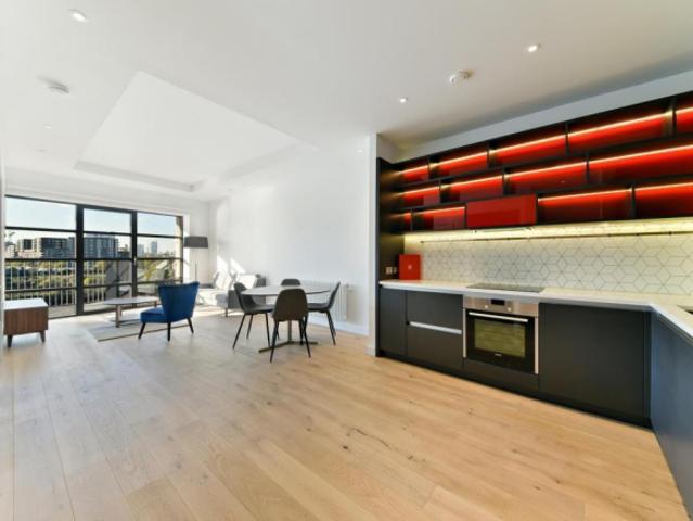 Studio apartment for rent in Bridgewater House, London City Island, E14