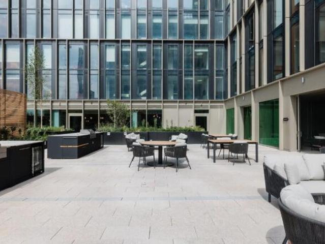 Studio apartment for rent in Broad Street, Birmingham, B15