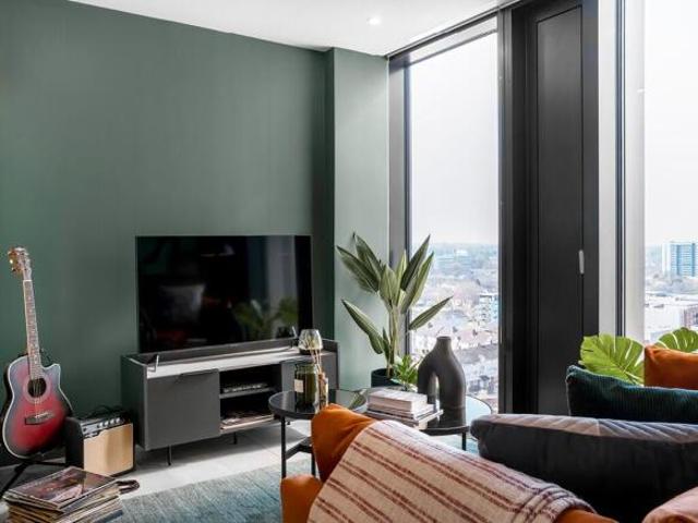 Studio apartment for rent in Broad Street, Birmingham, B15