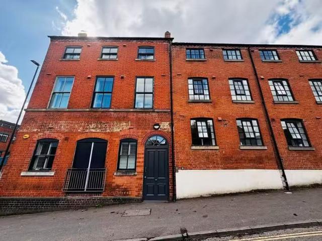 Studio apartment for rent in Camden Street, Birmingham, B1