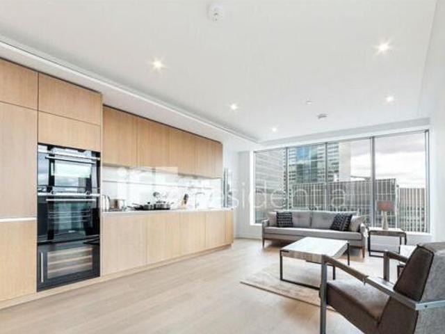 Studio Apartment For Rent In Canary Wharf, London