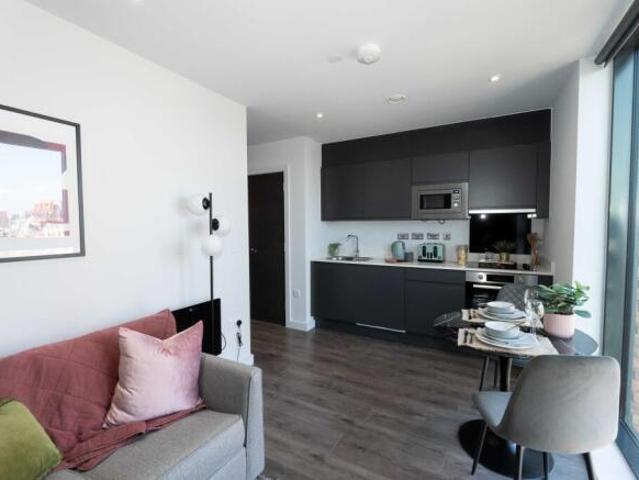 Studio apartment for rent in Carpenters Row, Liverpool, L1