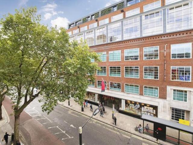 Studio apartment for rent in Charing Cross Road, Covent Garden, WC2H