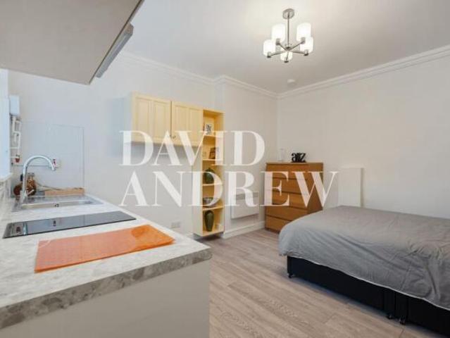 Studio apartment for rent in Durham Road, London, N2