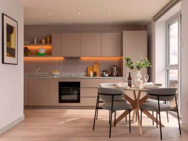 Studio apartment for rent in Dockside, Edinburgh, EH6