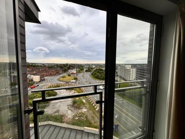 Studio apartment for rent in Echo Central Two, Cross Green Lane, LS9