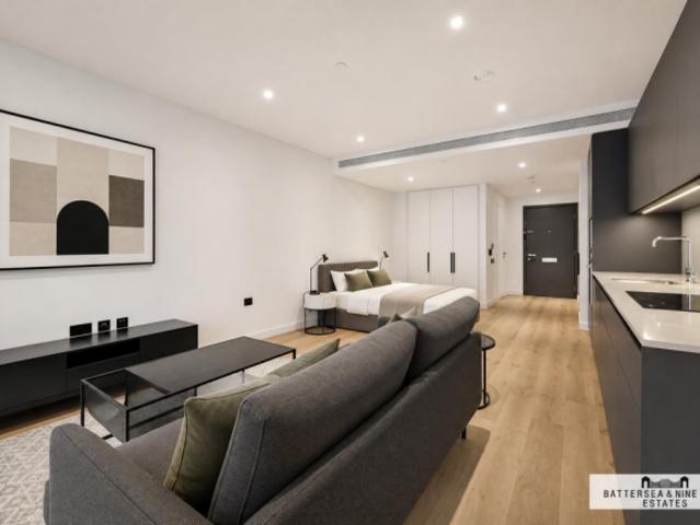 Studio apartment for rent in Electric Boulevard, Battersea Power Station, SW11