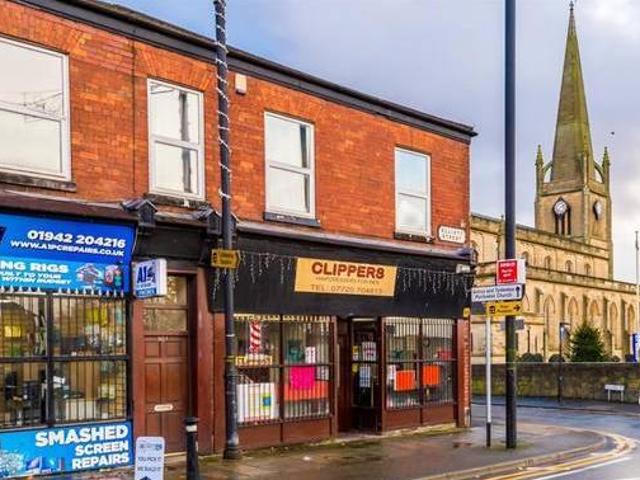 Studio apartment for rent in Elliot Street Tyldesley Greater Manchester M29