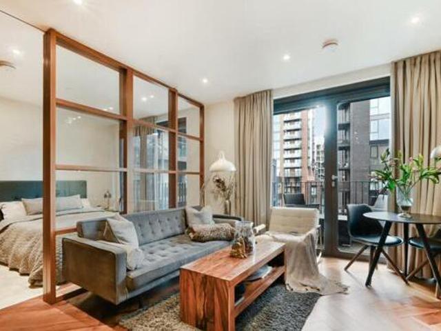 Studio Apartment For Rent In Embassy Gardens, London