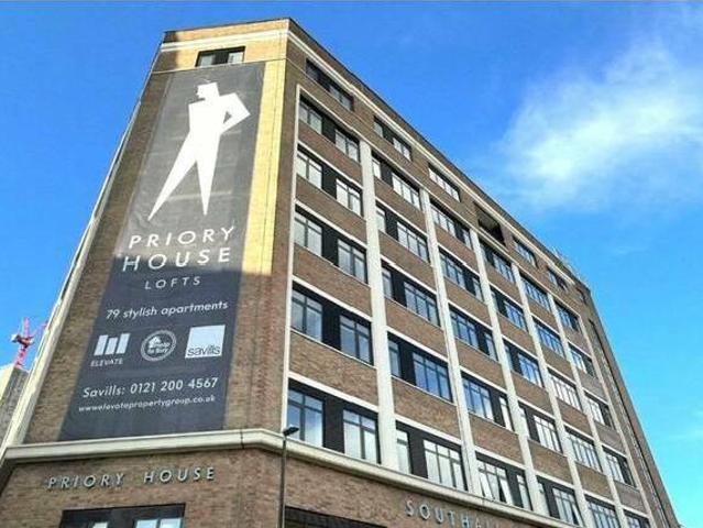 Studio apartment for rent in Gooch Street North Birmingham B5