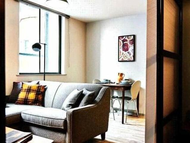 Studio Apartment For Rent In Granby Row, Manchester