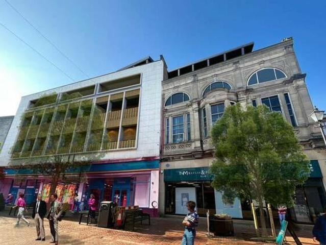 Studio apartment for rent in High Street Sheep Street Rugby CV21