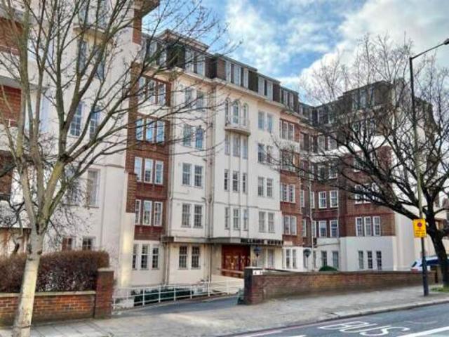 Studio apartment for rent in Hillside Court, Finchley Road, NW3