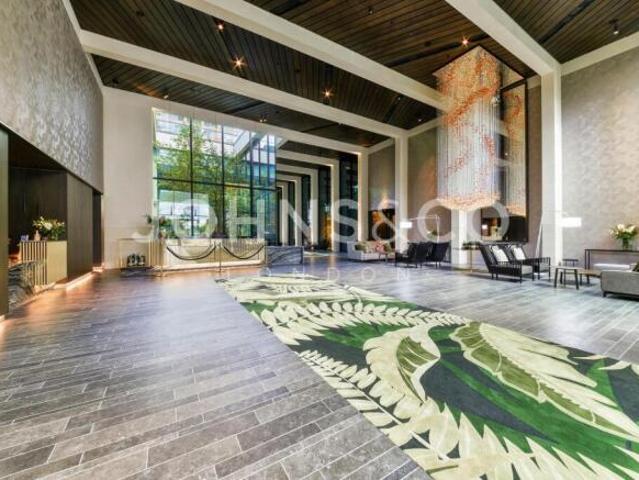 Studio apartment for rent in Hobart Building, Wardian, London, E14