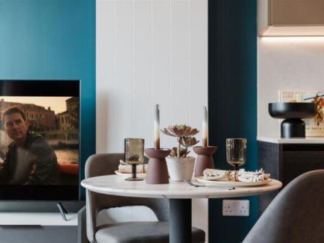 Studio apartment for rent in Holland Street, Glasgow, G2