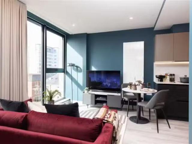Studio apartment for rent in Holland Street, Glasgow, G2
