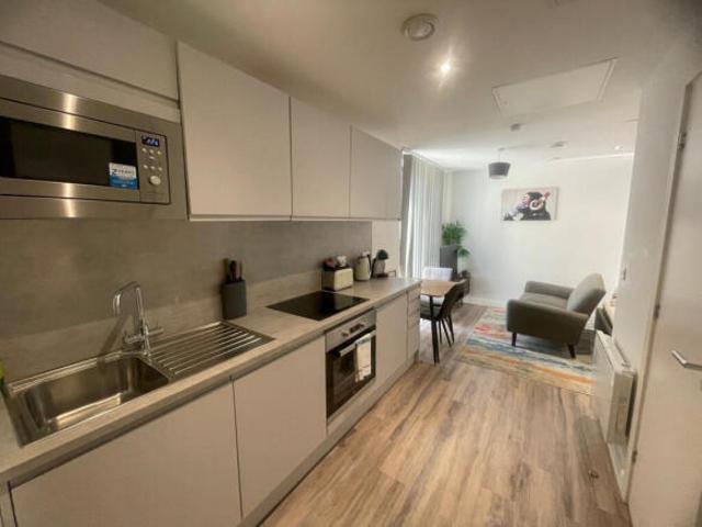 Studio apartment for rent in Kelham Gate, Sheffield, Yorkshire, S3
