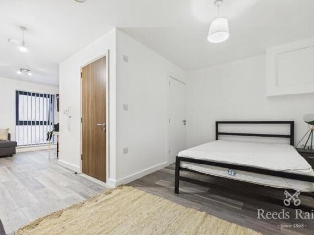 Studio apartment for rent in Leigh Street, Liverpool, Merseyside, L1