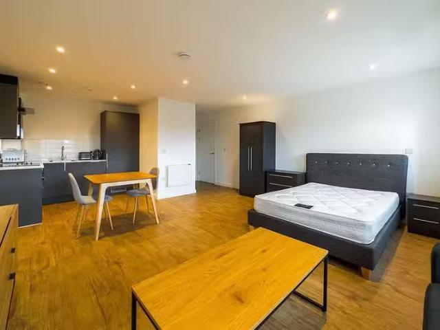 Studio apartment for rent in Lincoln House, Nelson Street, Bol.