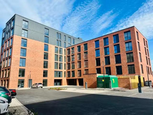 Studio apartment for rent in Liversage Street, Derby, DE1