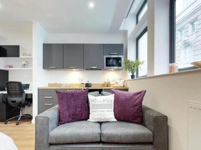 Studio Apartment For Rent In Liverpool
