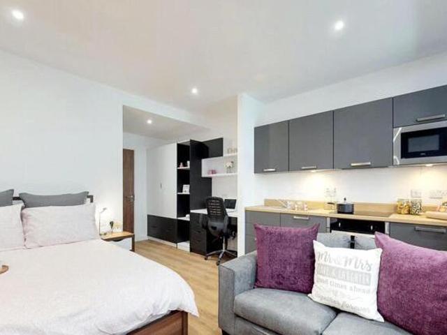 Studio Apartment For Rent In Liverpool