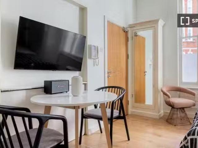 Studio apartment for rent in London