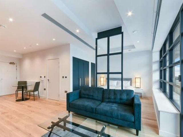 Studio Apartment For Rent In London City Island, London