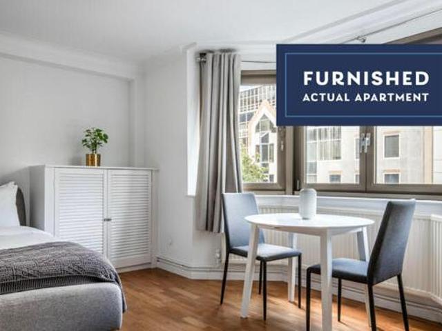 Studio Apartment For Rent In London, E1 8al