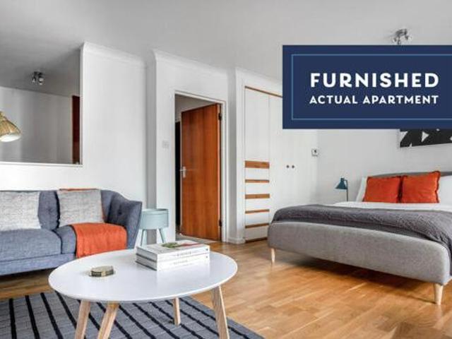 Studio Apartment For Rent In London, E1 8al