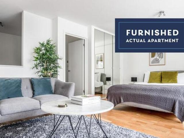 Studio Apartment For Rent In London, E1 8al
