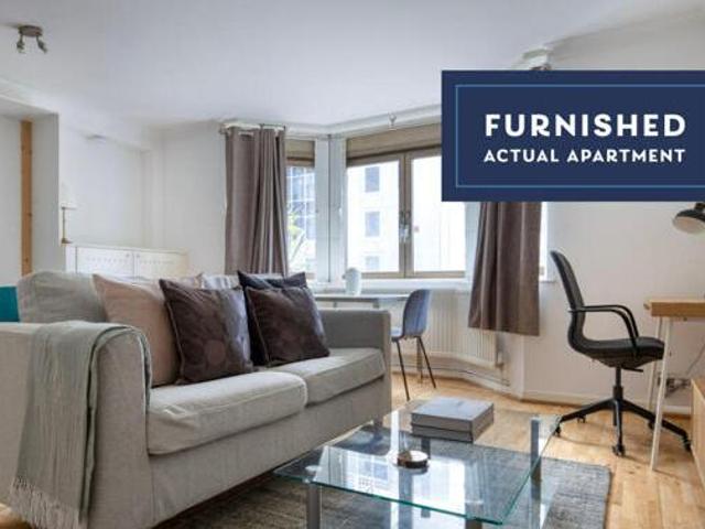 Studio Apartment For Rent In London, E1 8al