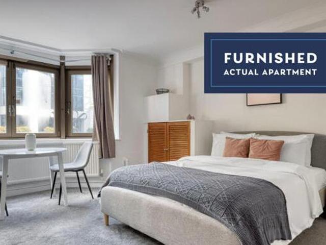 Studio Apartment For Rent In London, E1 8al