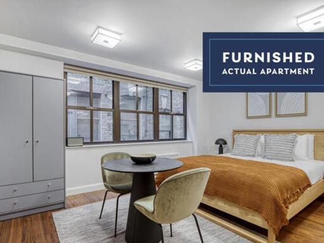 Studio Apartment For Rent In London, Ec3r 8dr
