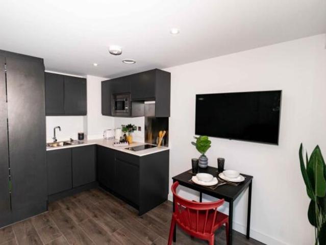 Studio apartment for rent in Low Hill, Liverpool, L6