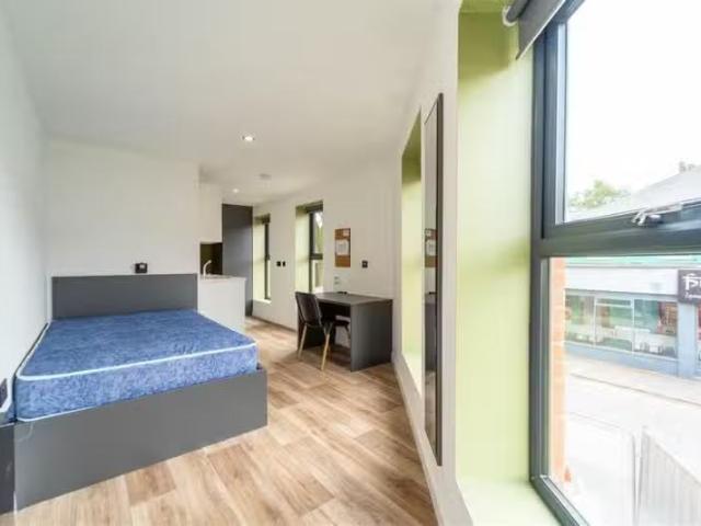 Studio apartment for rent in Pershore Road, Stirchley, Birming.