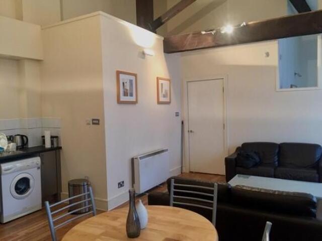 Studio apartment for rent in Regency Chambers, 7 Temple Lane, Livepool, L2