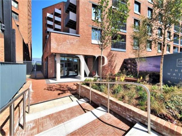 Studio apartment for rent in River Apartments, Three Waters, 20 Gillinder Street, E3